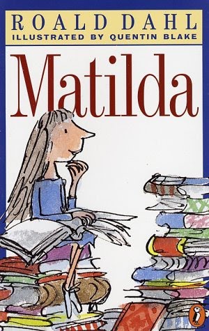 A Literary Odyssey: Review: The BFG and Matilda by Roald Dahl.