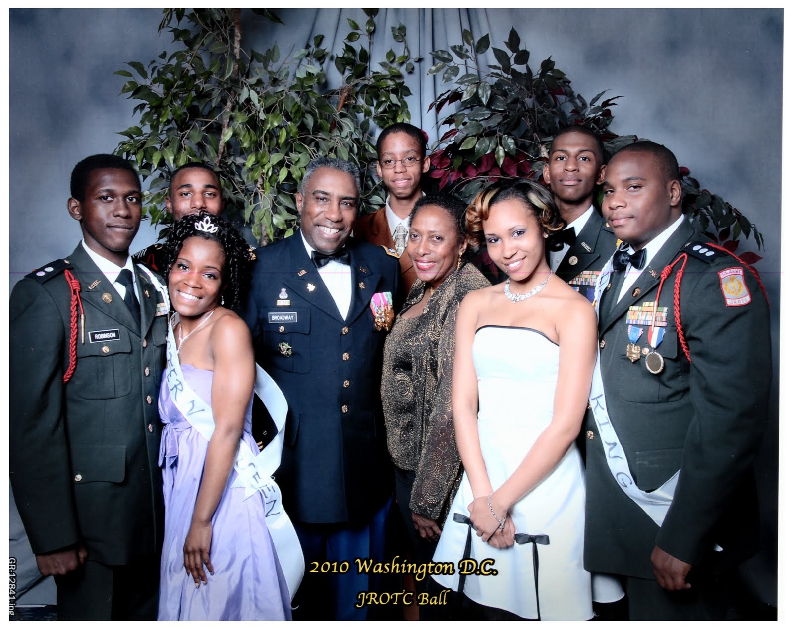Eastern SHS Army JROTC: 2010 WHSCC JROTC Cadet Ball
