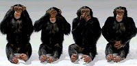 LIBERATUS CONSCIENTIAE: OS TRÊS MACACOS SÁBIOS