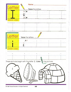 Storytime and More: Letter I