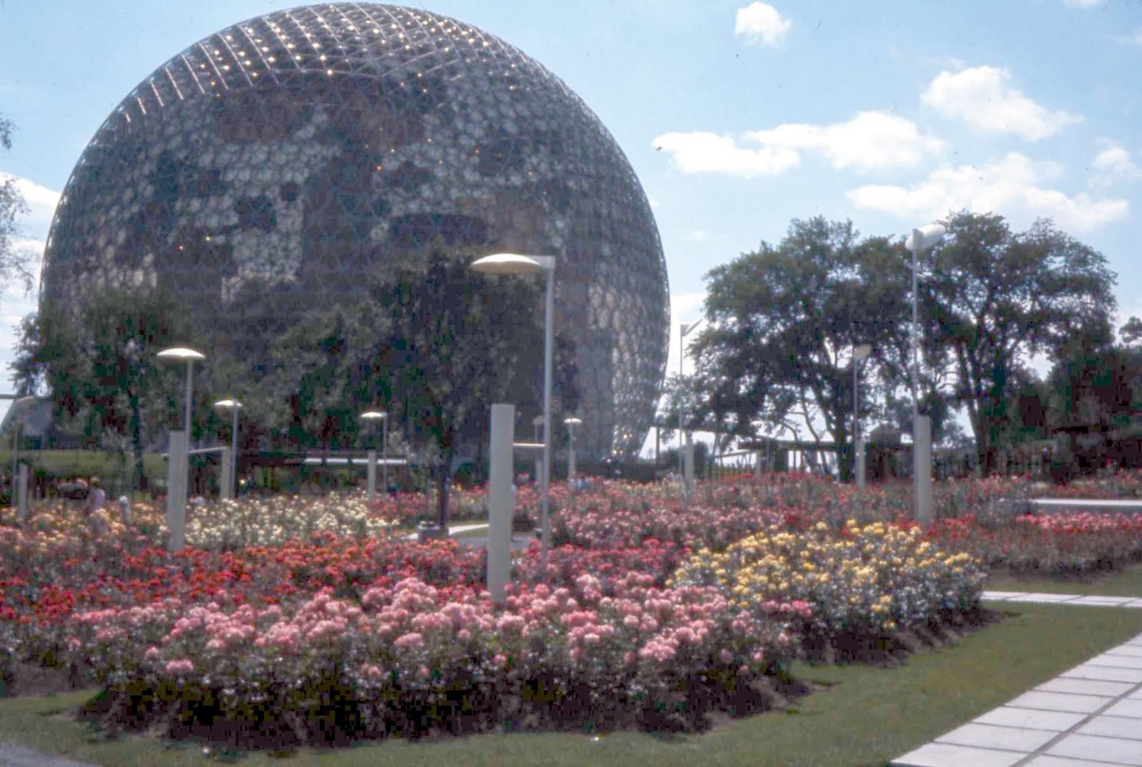The Mathematical Tourist: Hexagons, Pentagons, and Geodesic Domes
