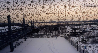 The Mathematical Tourist: Hexagons, Pentagons, and Geodesic Domes