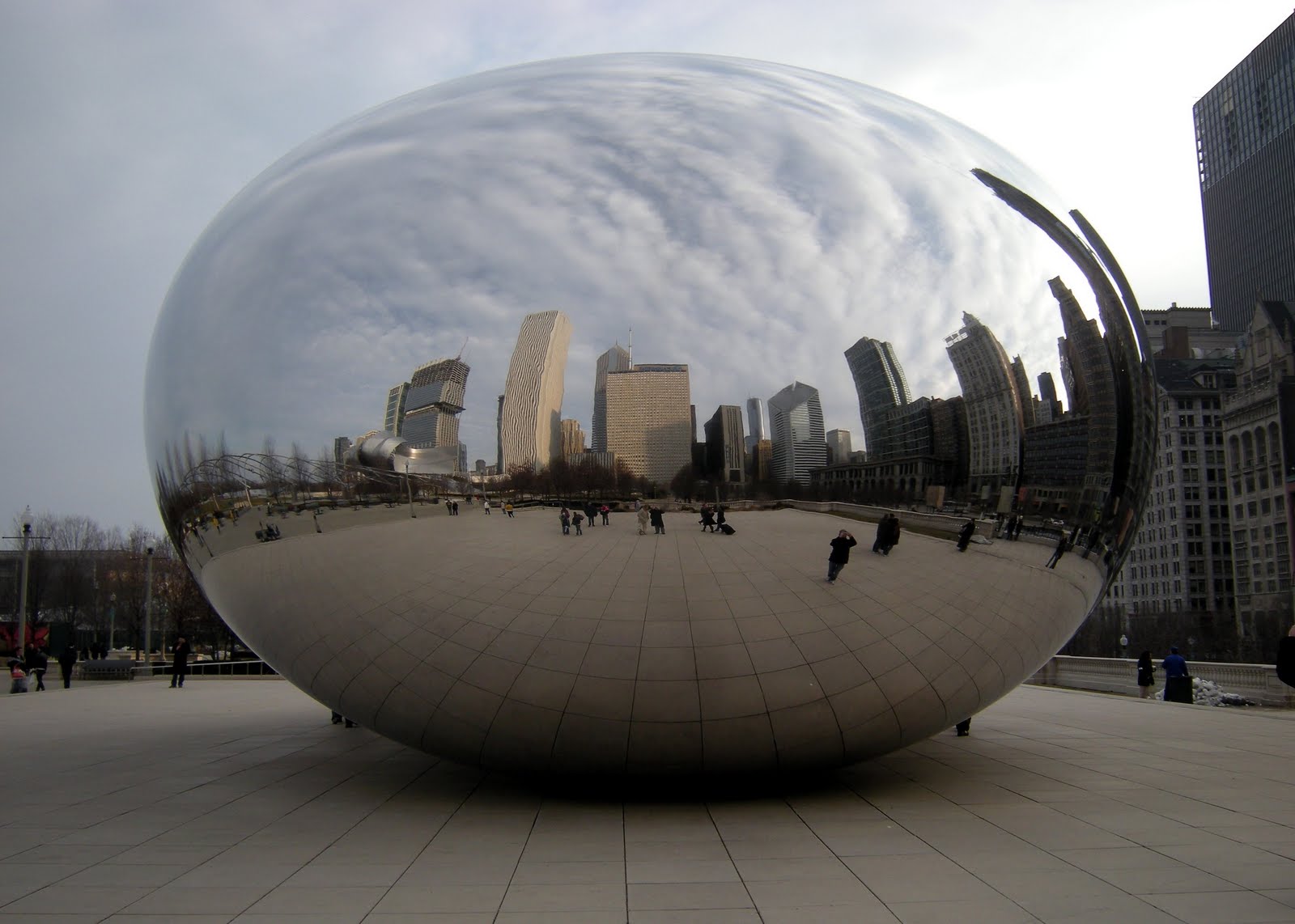 The Mathematical Tourist: Cloud Gate