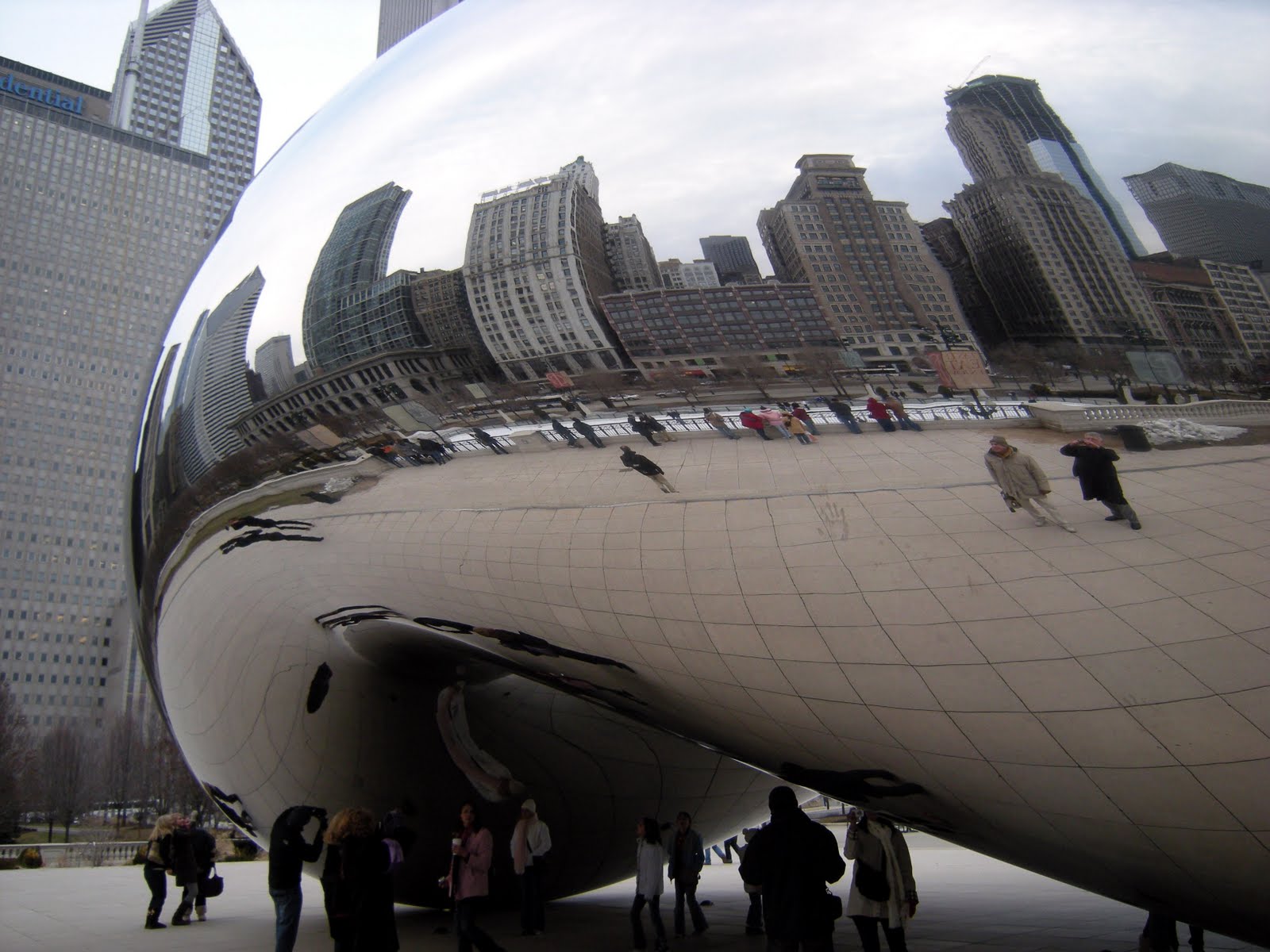 The Mathematical Tourist: Cloud Gate