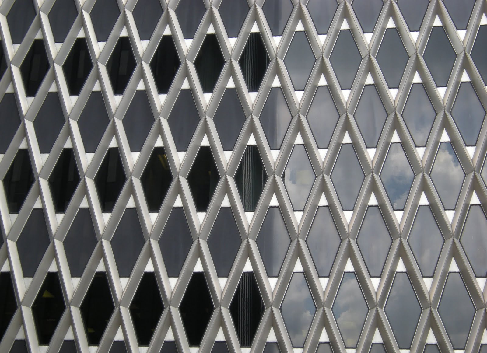 The Mathematical Tourist: A Diamond-Lattice Exoskeleton