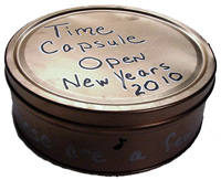 Las Cápsulas del Tiempo más famosas de la historia.