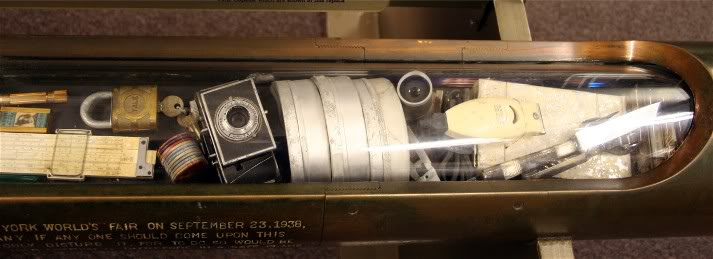 Las Cápsulas del Tiempo más famosas de la historia.