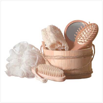 musings of a sea witch: Shower with a Friendly Bucket!