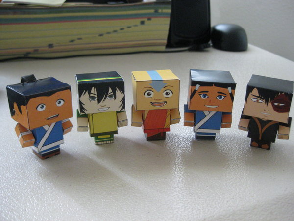 Paper Pearlfect: Avatar: The Last Airbender