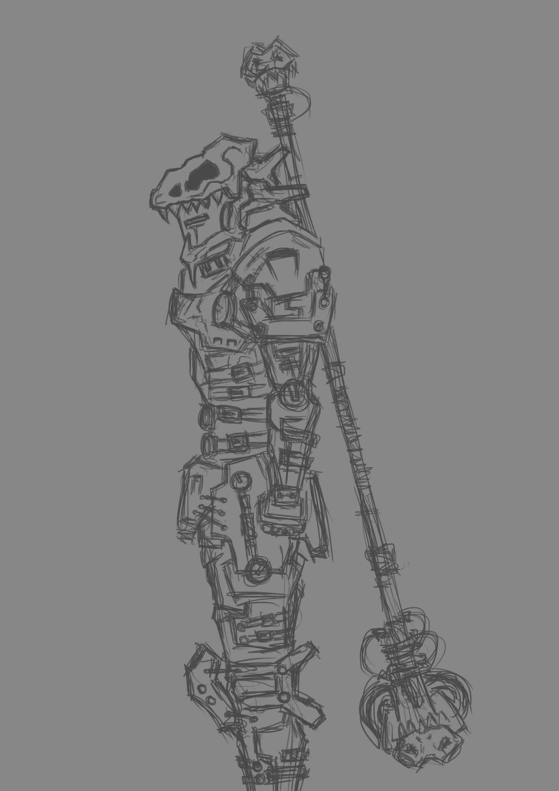 Go Home And Be A Family Man: Bone Armor