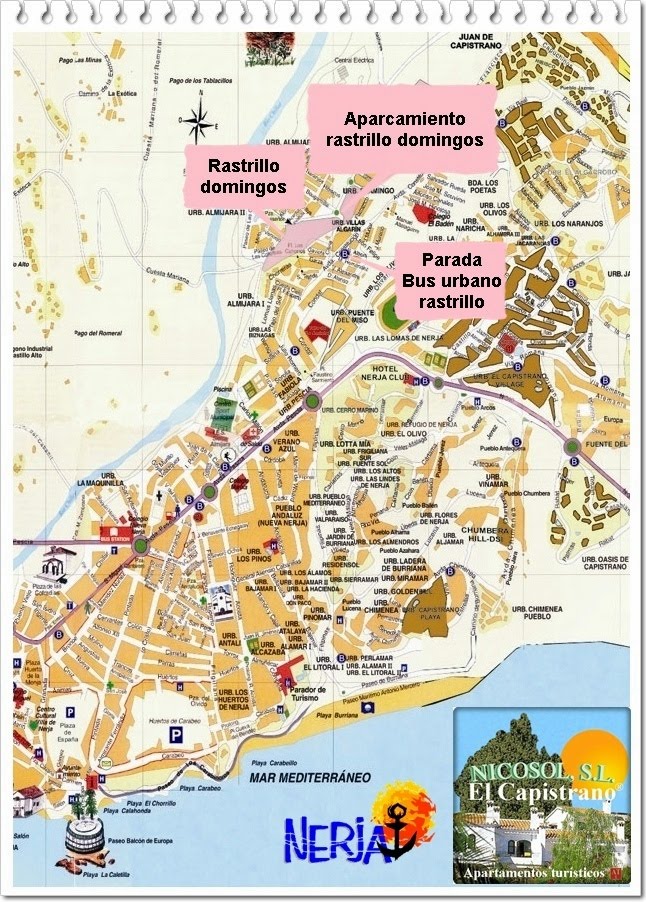 Nerja rastrillo mercadillo domingos Club de Leones de Nerja - El ...