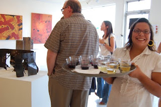 Matrix Fine Art: Marilyn Dillard and Harriette Lawler open land art ...