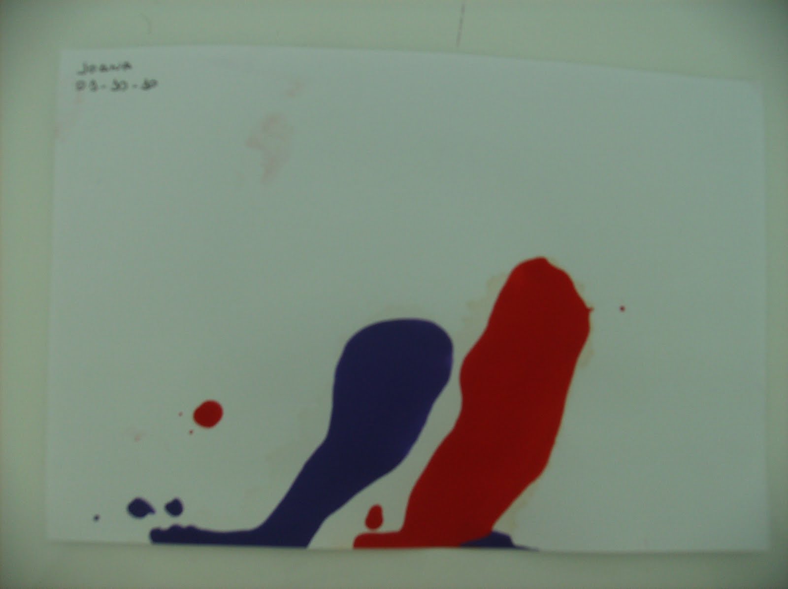 Aprender 1001 Coisas: Tinta soprada