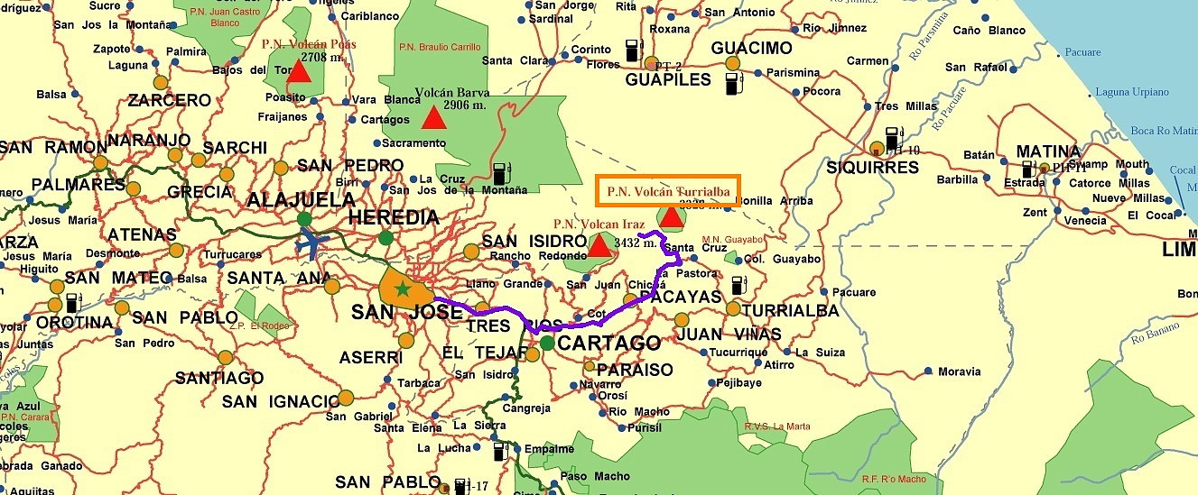 Parque Nacional Volcán Turrialba (2005 al 2010) | Explore Costa Rica