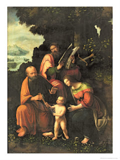 Southern Folk Artist & Antiques Dealer/Collector: Leonardo da Vinci & Salai