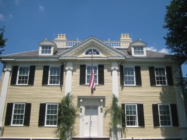 Still About Imagine: Wadsworth House Harvard