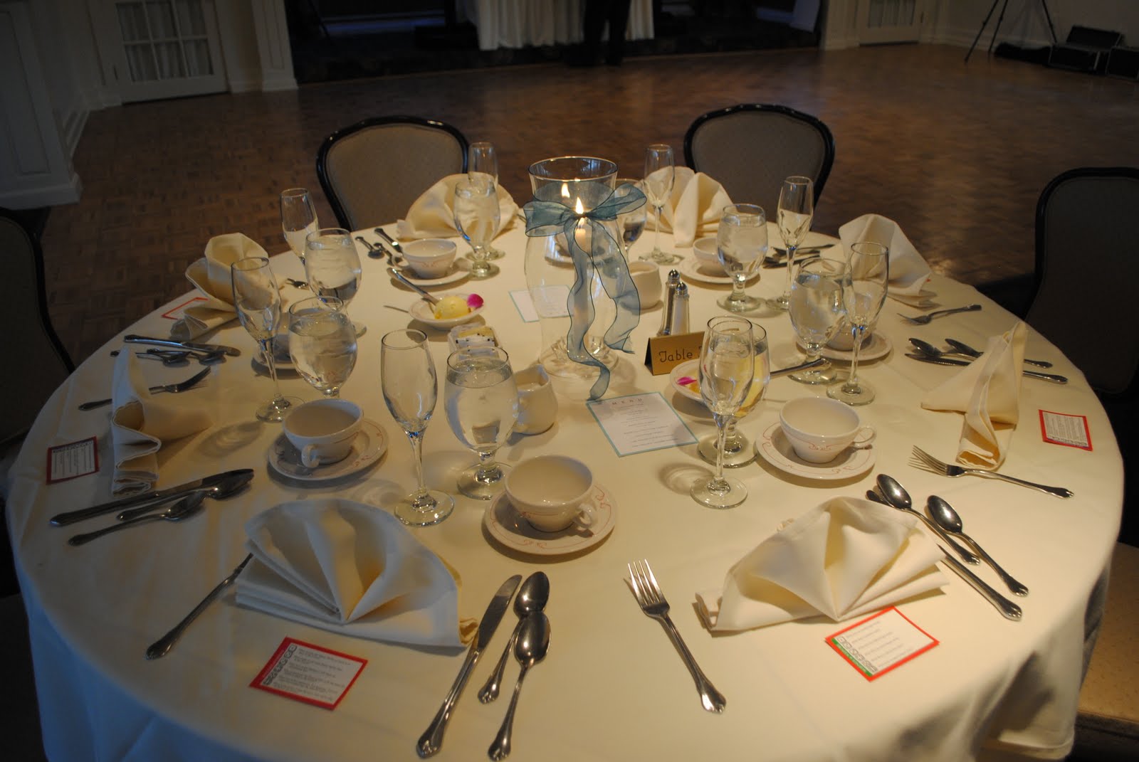 Luke's Disc Jockey Service: April 10th, 2010 - Wedding - Rebecca Altman ...