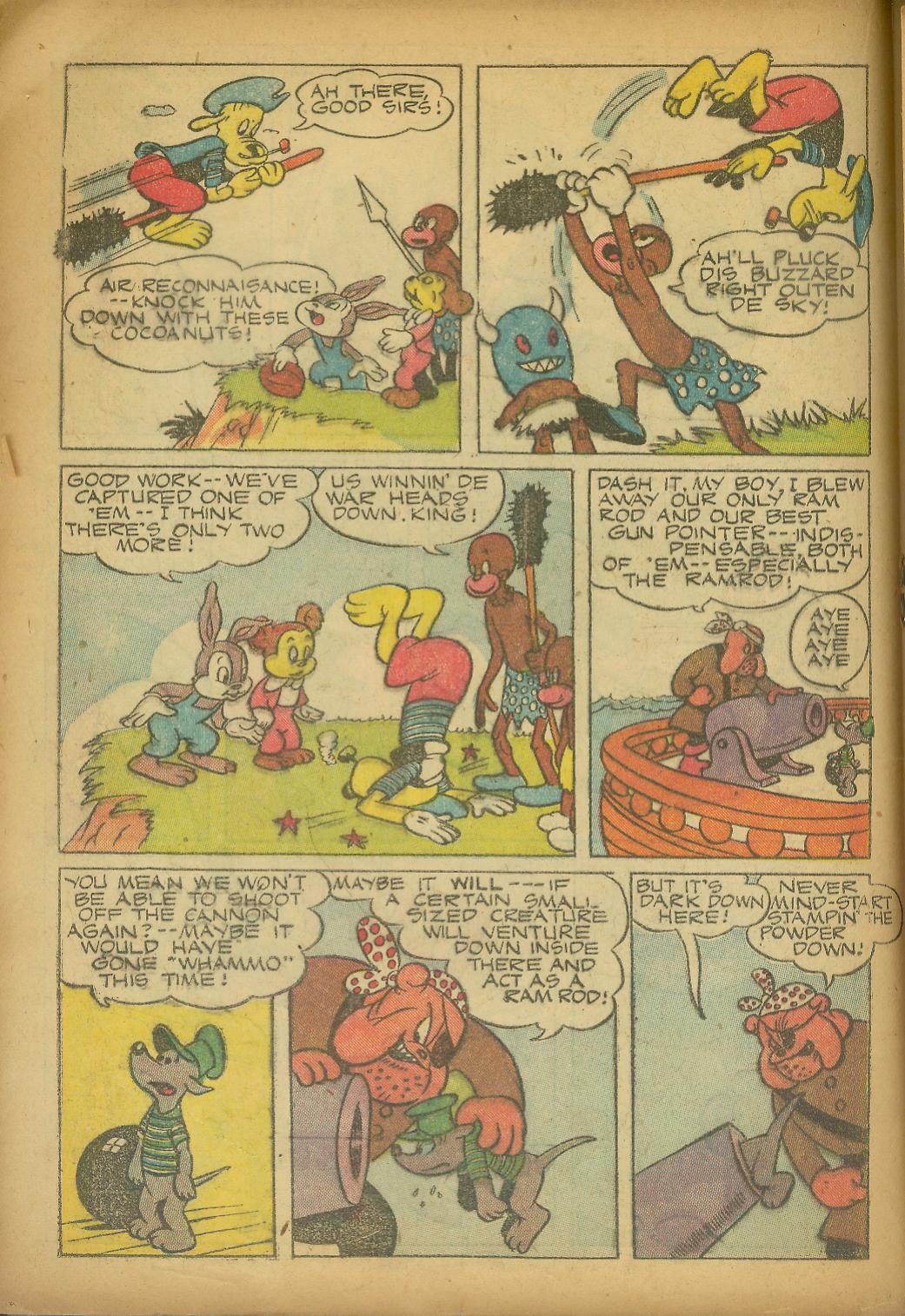 Read online Four Color Comics comic - Issue #102