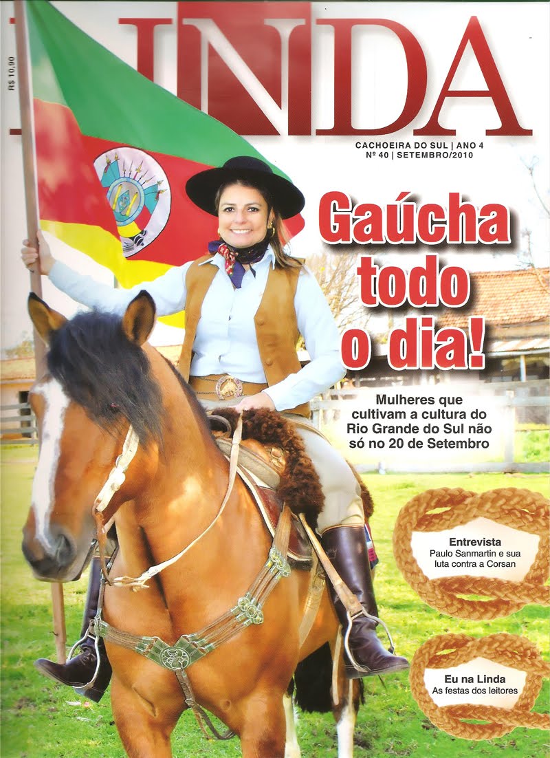 LAÇO PERFUMADO: Gaúcha todo dia!!