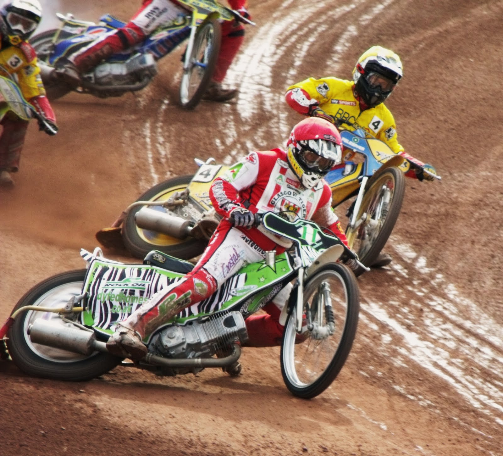 Tigers At The Tapes: July 2010