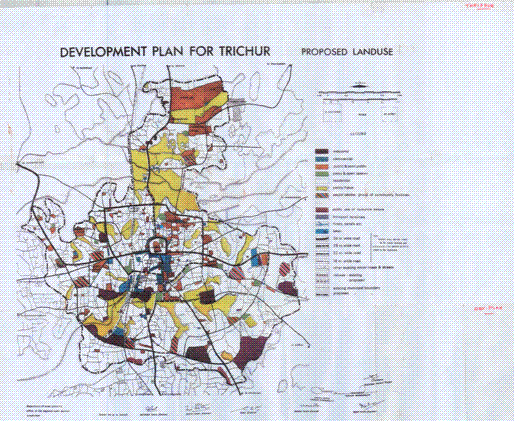 Thrissur Master plan: The Thrissur Master Plan