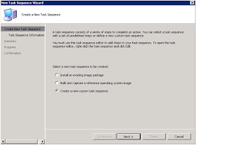 OpsMgr: How to Capture an OS Image using SCCM OSD and PXE