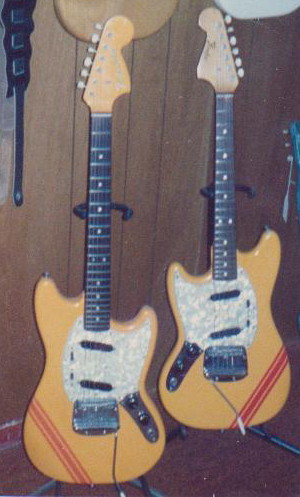 Fender Competition Mustang and Fender Swinger Guitars: Competition ...