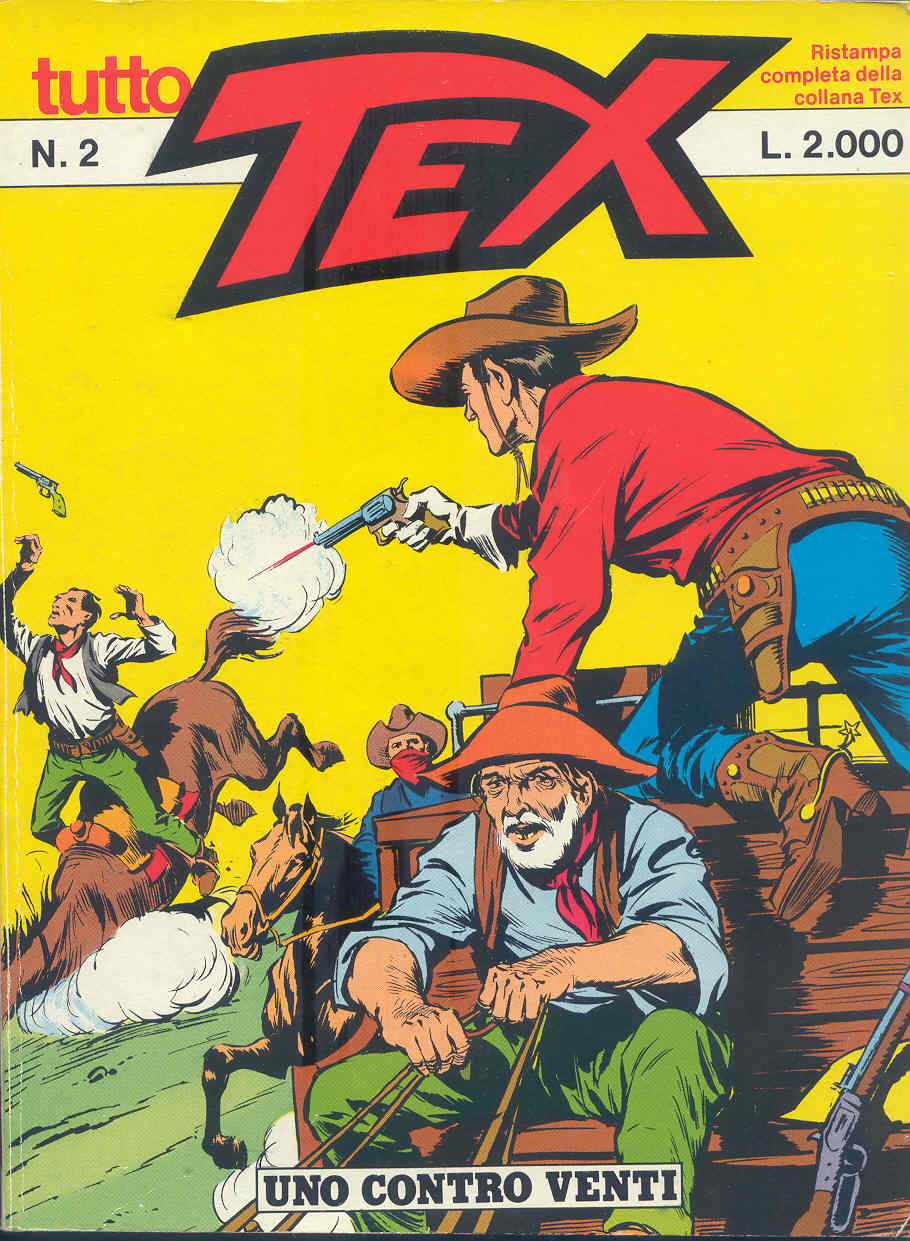 Western Comics Chejov: Tex Willer Nº 002