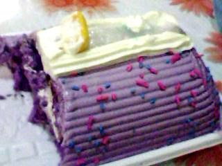 Goldilocks Ube Cake