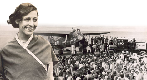 Tell it like it is: Amy Johnson, English Aviatrix, Louis Bleriot ...