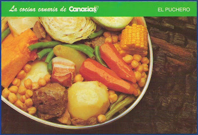 In Patagonia: Puchero (Argentine Country Vegetable Soup)