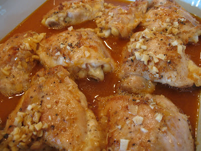 Poulet au Vinaigre