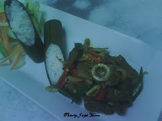 foodranger@borneo: Isih Kembing Tanuk Rubang Simuet Style