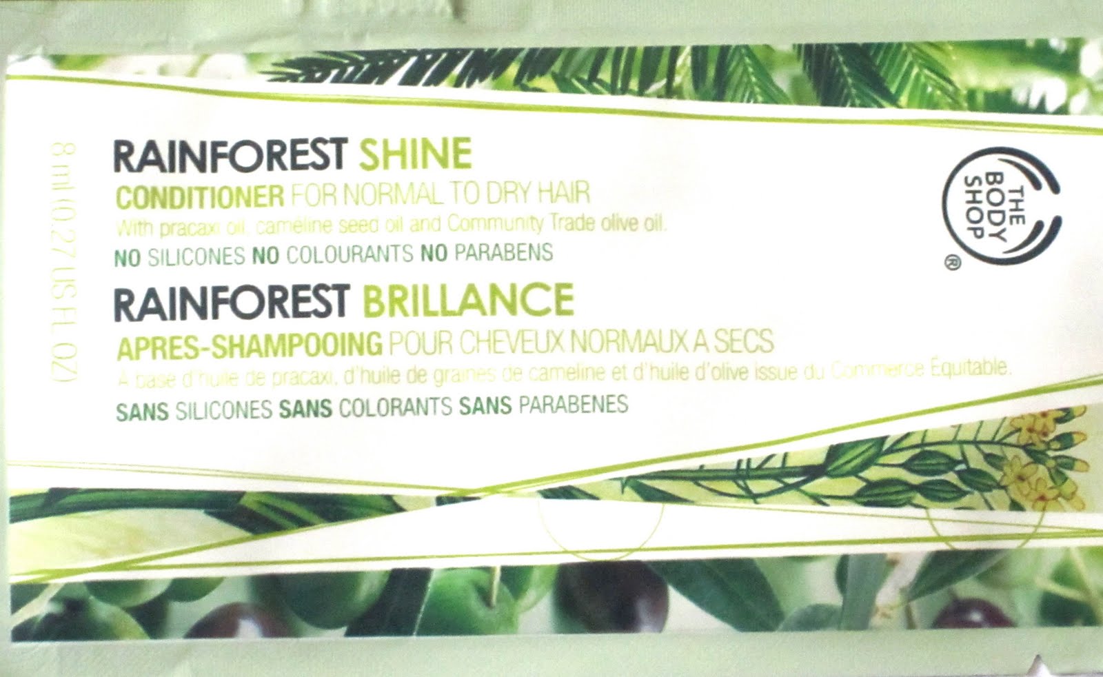 Zealous Ramblings of a Beauty Fanatic: Review: The Body Shop Rainforest ...