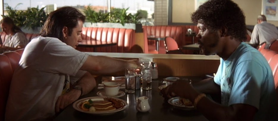 Pulp Fiction Jules Diner