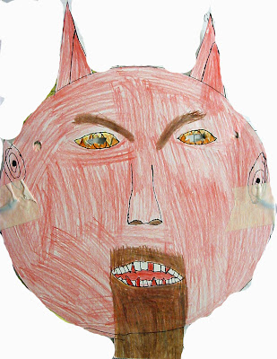 Mr. B-G's English Class Resources: Lord of the Flies masks