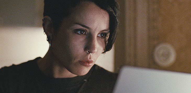 The Voracious Filmgoer: Swedish Schlock: THE GIRL WITH THE DRAGON TATTOO