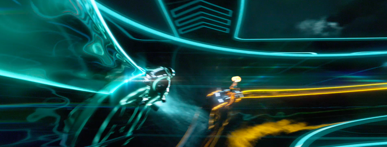The Voracious Filmgoer: Gods Inside a Machine: TRON: LEGACY