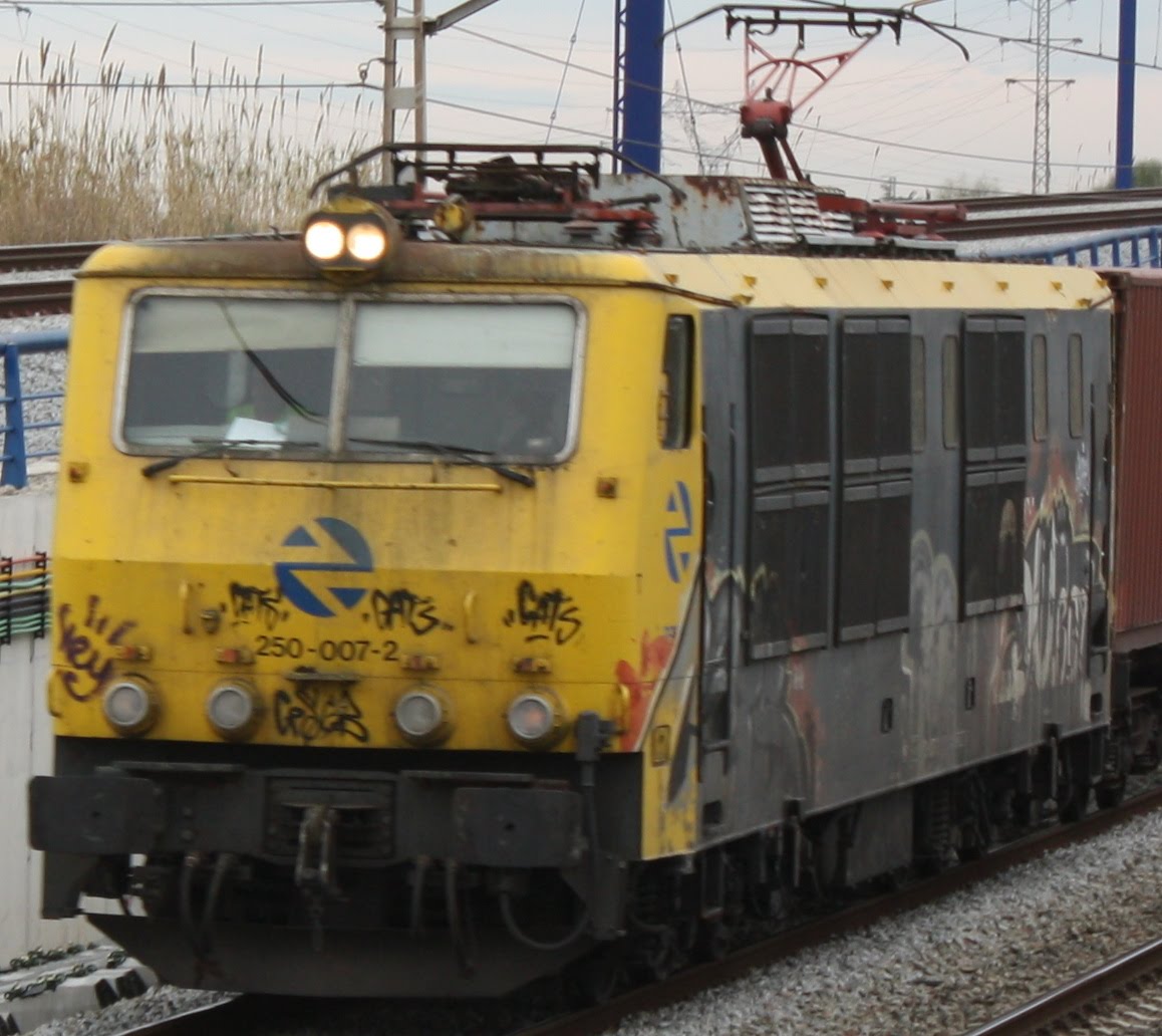 El Món del raíl: Serie 250 de Renfe