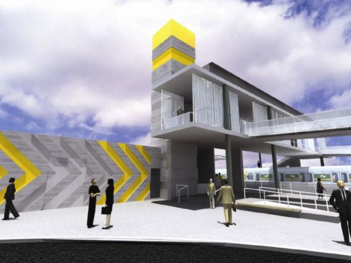 Design Ideas: Contemporary Train Station Designs