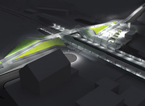 Design Ideas: Contemporary Train Station Designs