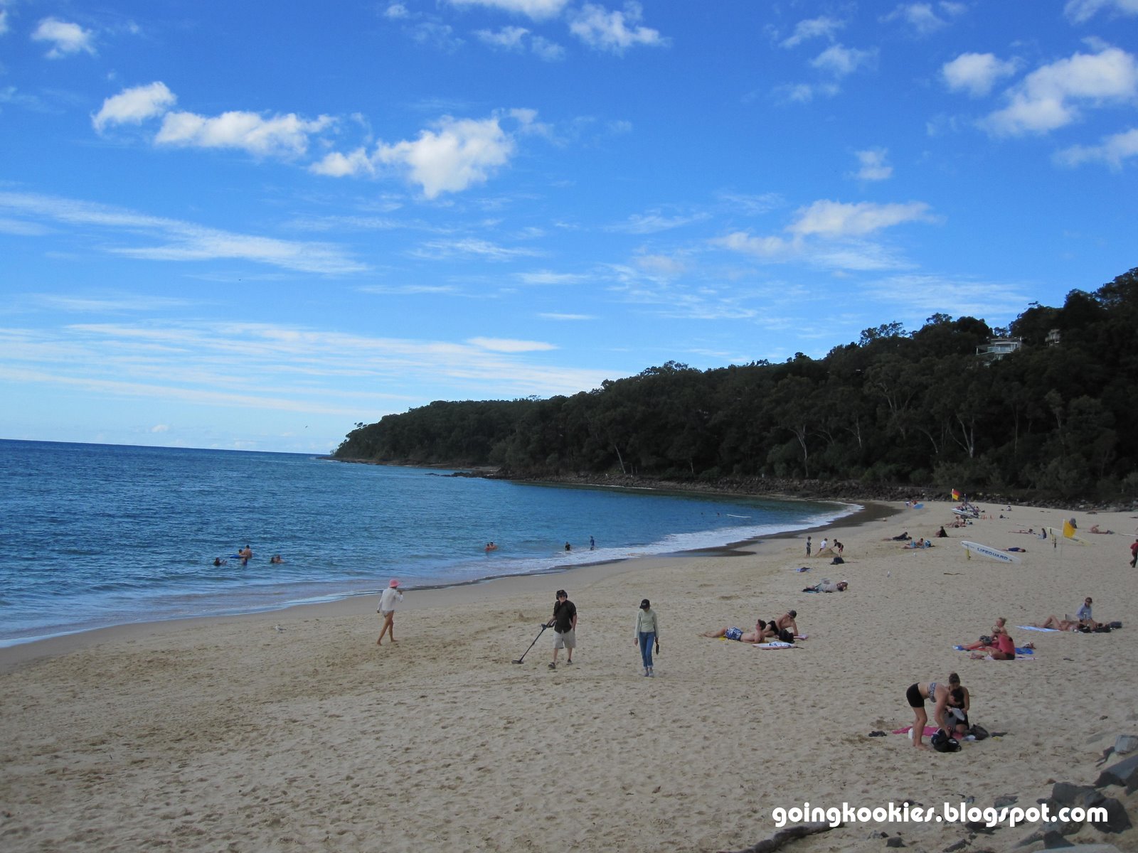 :: GOINGKOOKIES in MELBOURNE ::: Main Beach at Noosa Heads