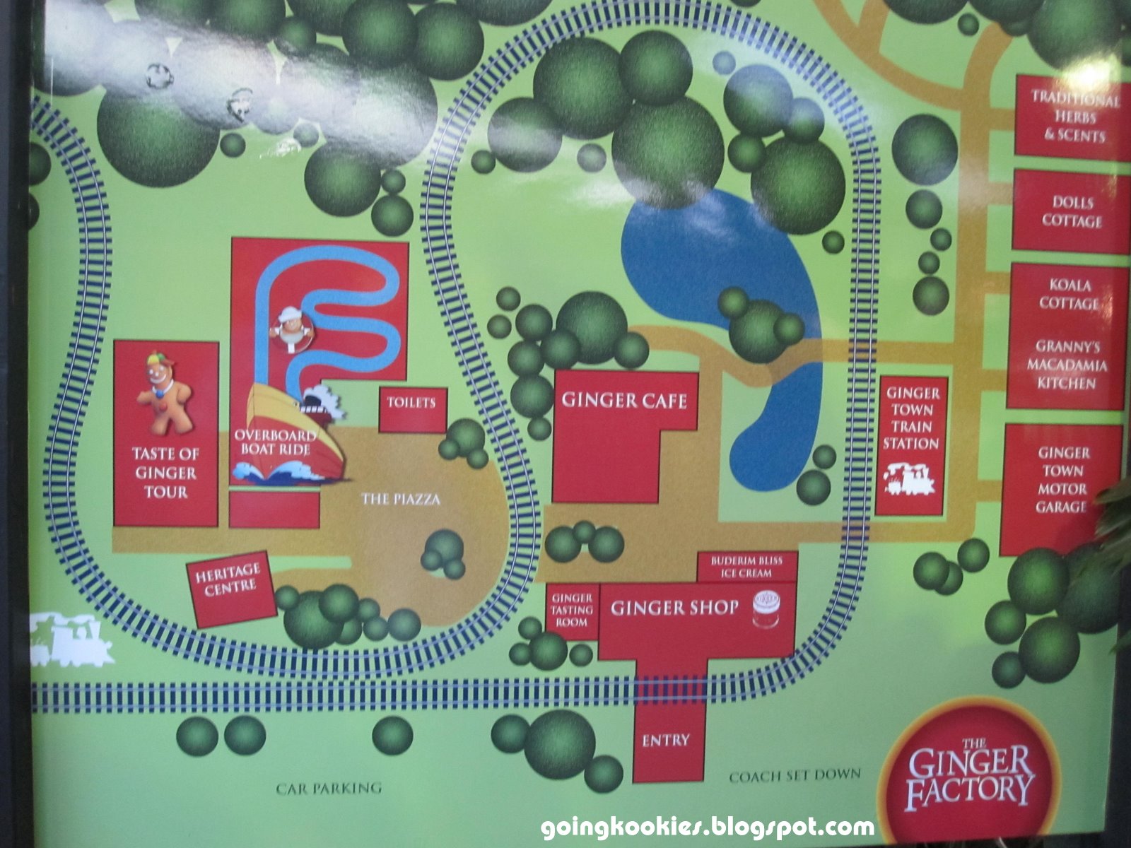 :: GOINGKOOKIES in MELBOURNE ::: Ginger Factory at Yandina