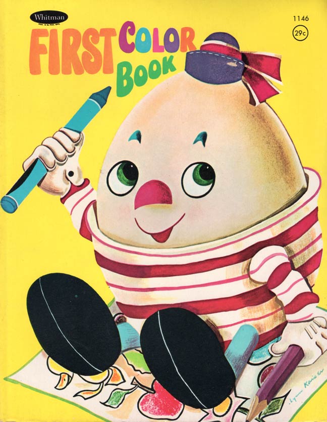 Light and Shade: Vintage Coloring Books Part 1