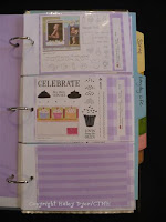 The Inky Scrapper: My Stamp Inventory Notebook