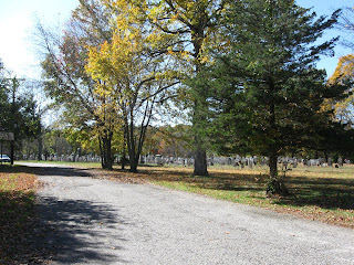 Carol's Southern Spice: The White Lady of Union Cemetery