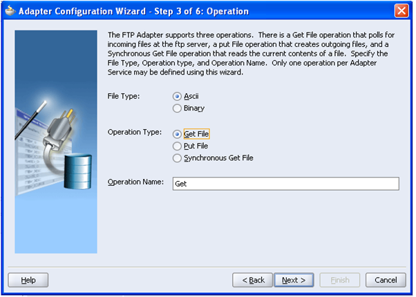 Software Bug: How to use FTP Adapter in BPEL process using JDeveloper