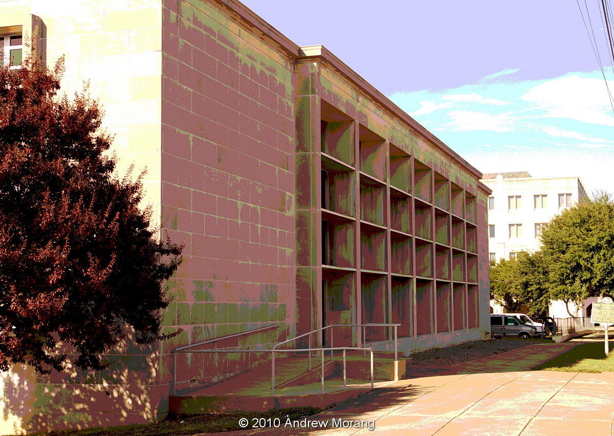 Urban Decay: Jackson Minicipal Library