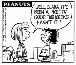Mostly From Sugar Packets: Ten Terrific Obscure Peanuts Characters: #9