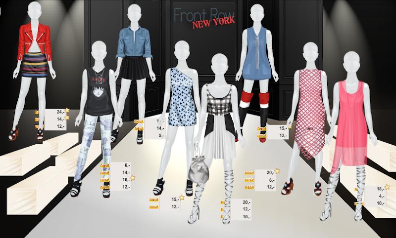 FRONT ROW THE NEW SHOP ON STARDOLL | Stardoll's Most Wanted...